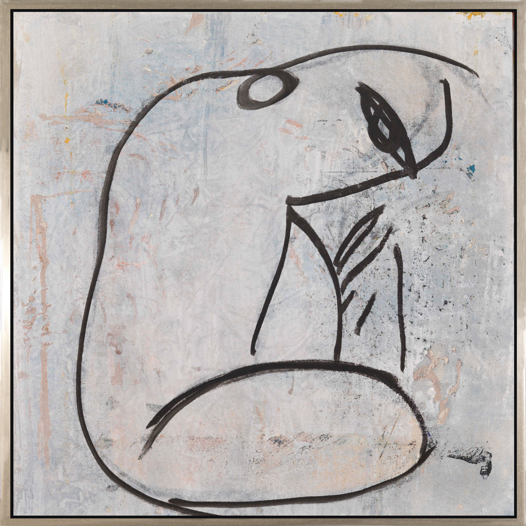 CHC Art, Inc. Faces of Life II - Floater Frame Painting on Canvas ...