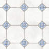 Merola Tile Englishtown 12-7/8 In. X 12-7/8 In. Porcelain Floor And ...