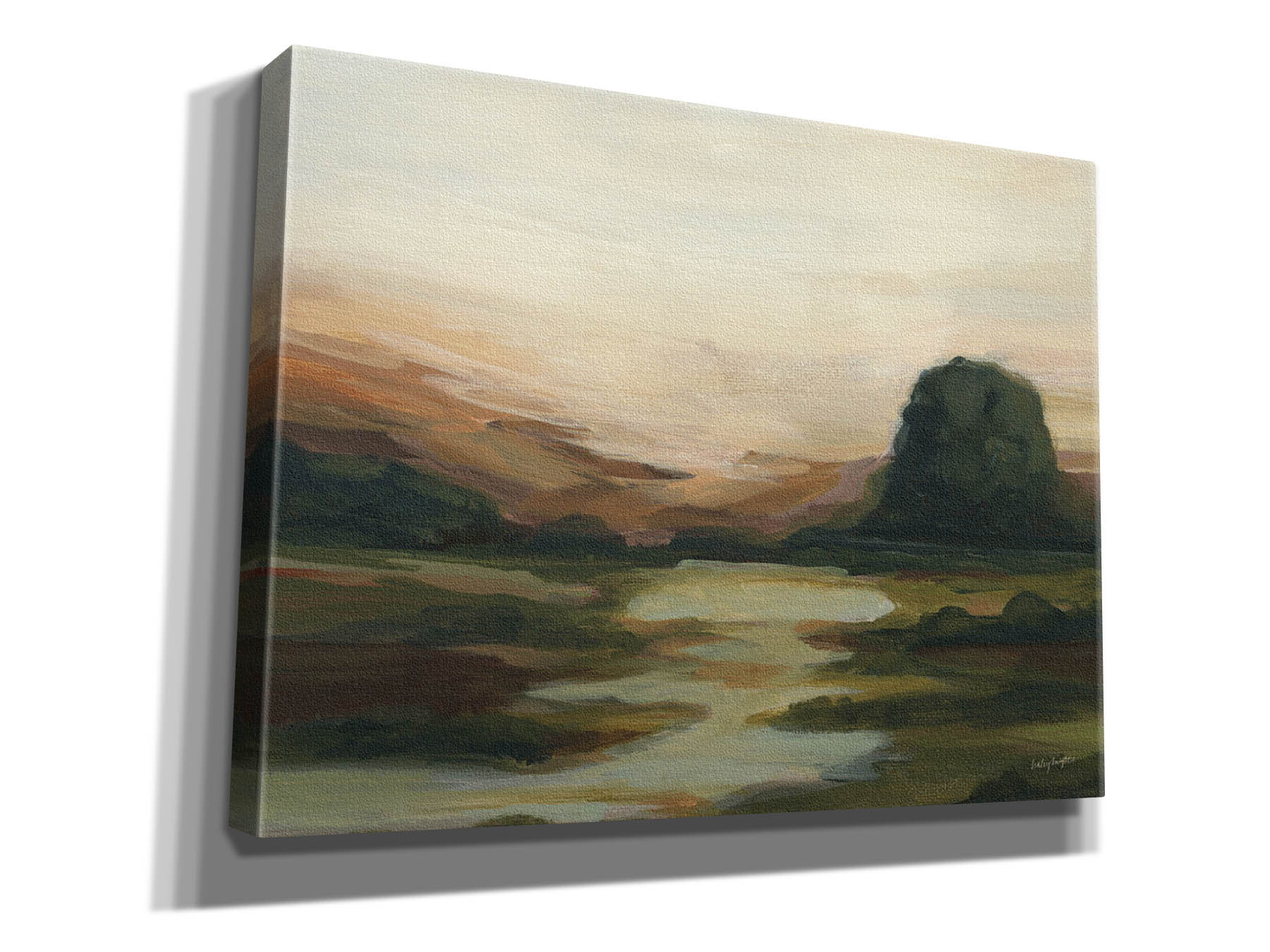 Epic Graffiti 'Wildwood' by Haley Knighten Canvas Wall Art | Wayfair