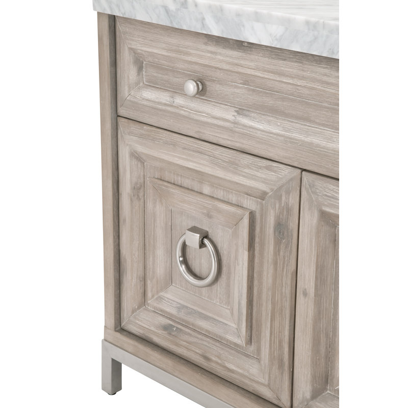 Everly Quinn Steel Accent Cabinet | Wayfair