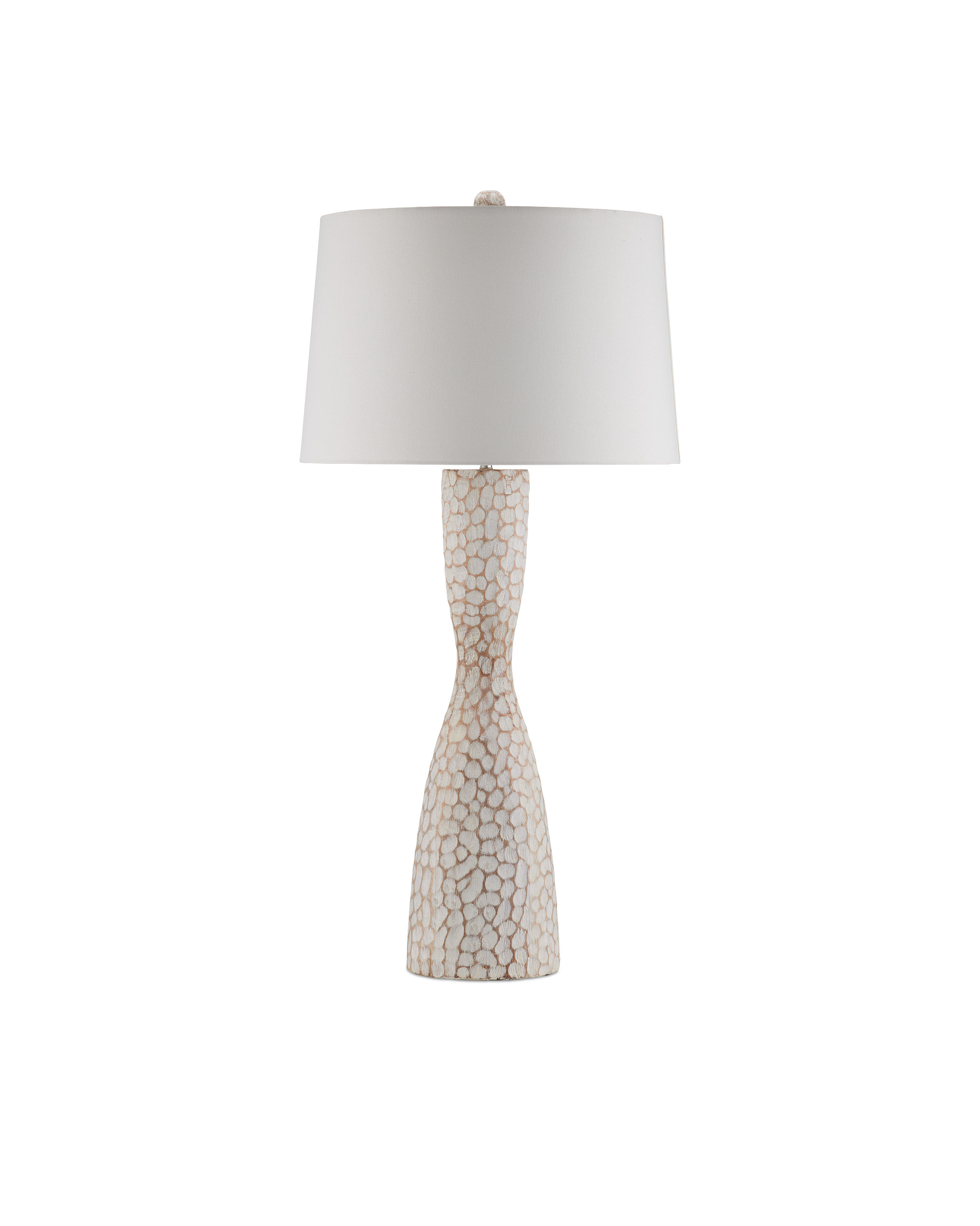 Currey & Company Edwell Whitewash Table Lamp | Wayfair