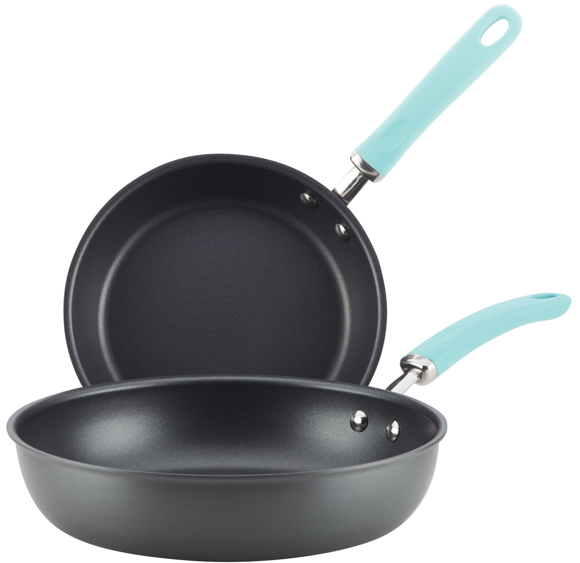 Rachael Ray Create Delicious Hard Anodized Nonstick Induction Deep ...