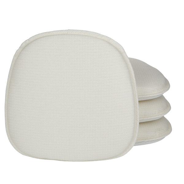 Ebern Designs Non-Slip Windsor Chair Cushions & Reviews | Wayfair
