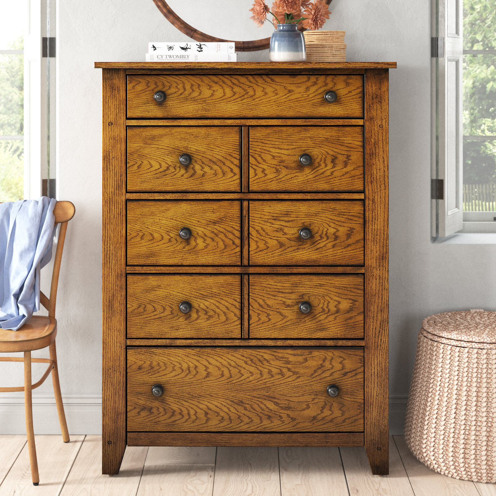 The Twillery Co. Oconee Cabin 5 Drawer Chest & Reviews - Wayfair Canada