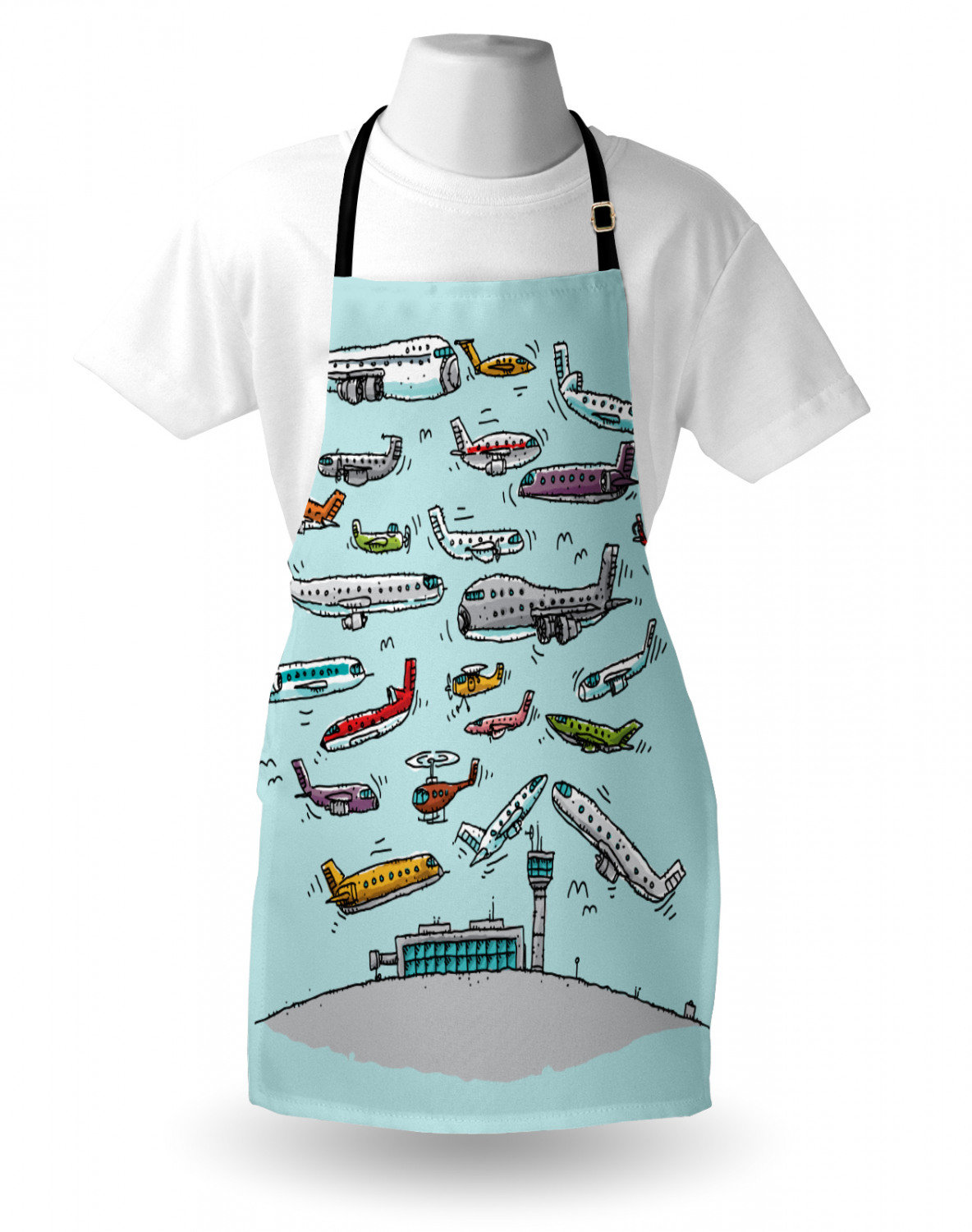 East Urban Home Airplane Apron | Wayfair