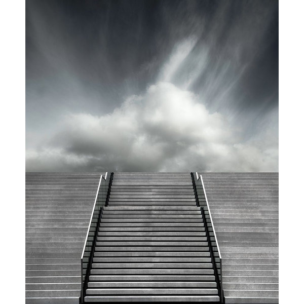 Ebern Designs Stair Poster Print By Claes_ Claes_ (18 X 24) XI303A ...