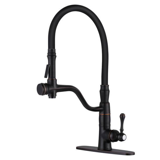 Aleasha Pull Down Touch Kitchen Faucet | Wayfair