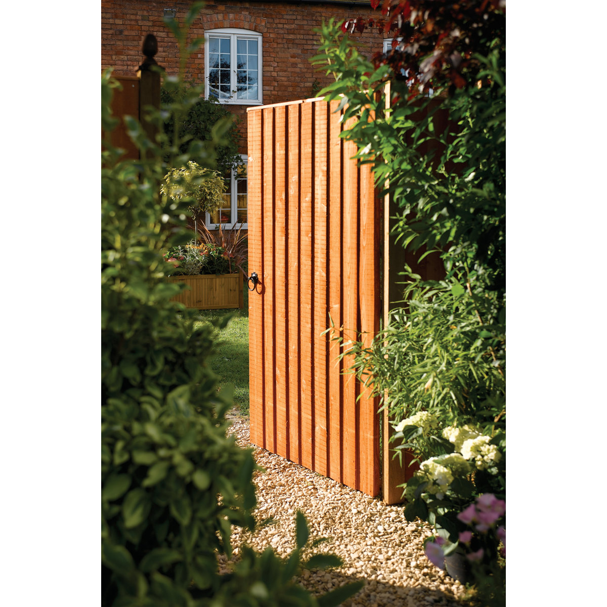 Rowlinson Vertical Board 6x3 Gate | Wayfair.co.uk