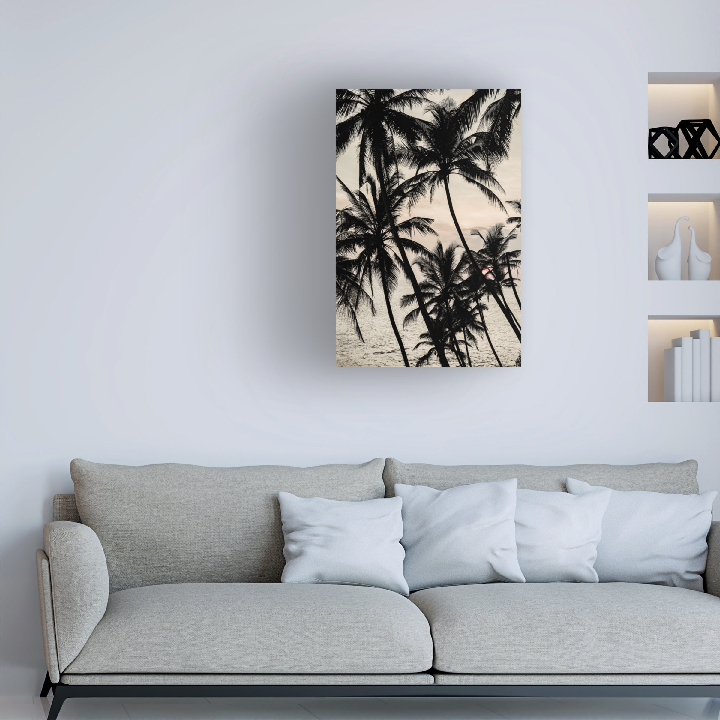Bay Isle Home™ Light My Fire On Canvas by Clint Print | Wayfair
