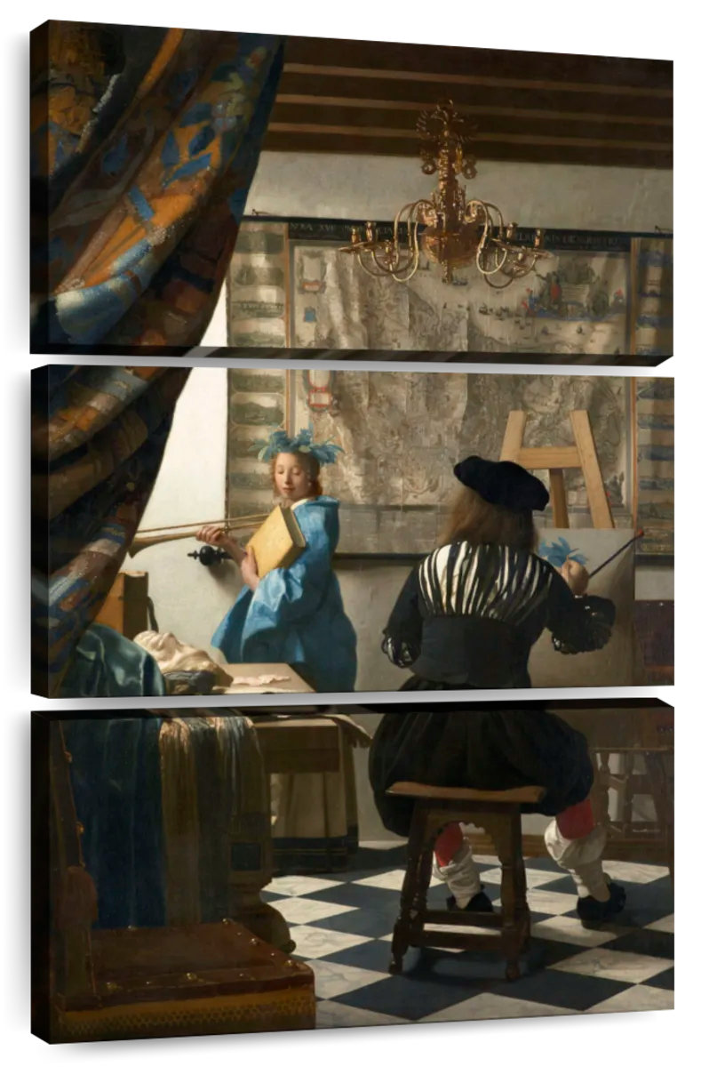 Lark Manor™ Leisha The Art Of Painting 1666-1668 | Wayfair