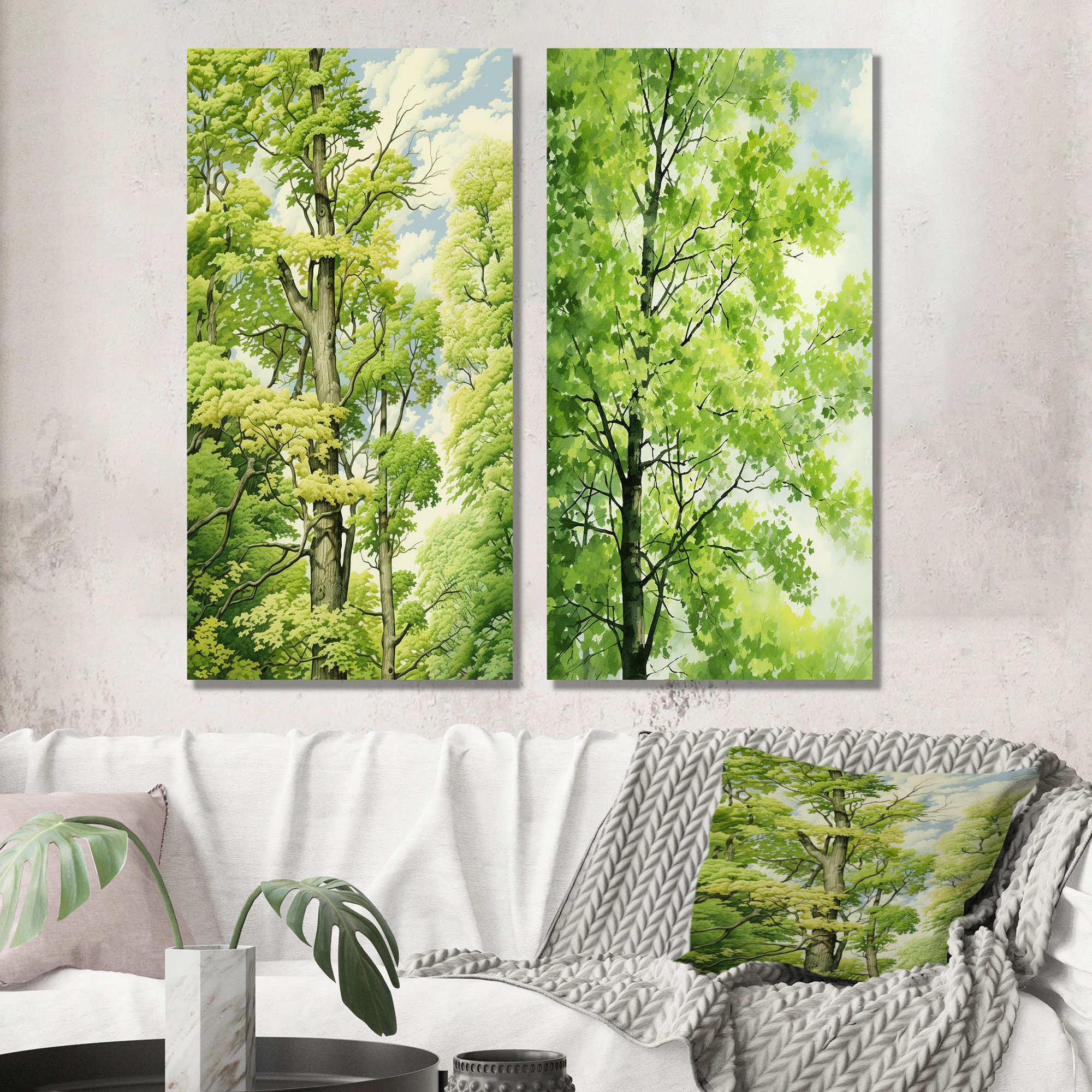 Winston Porter American Basswoods Breeze - Tree Amercian Basswood ...