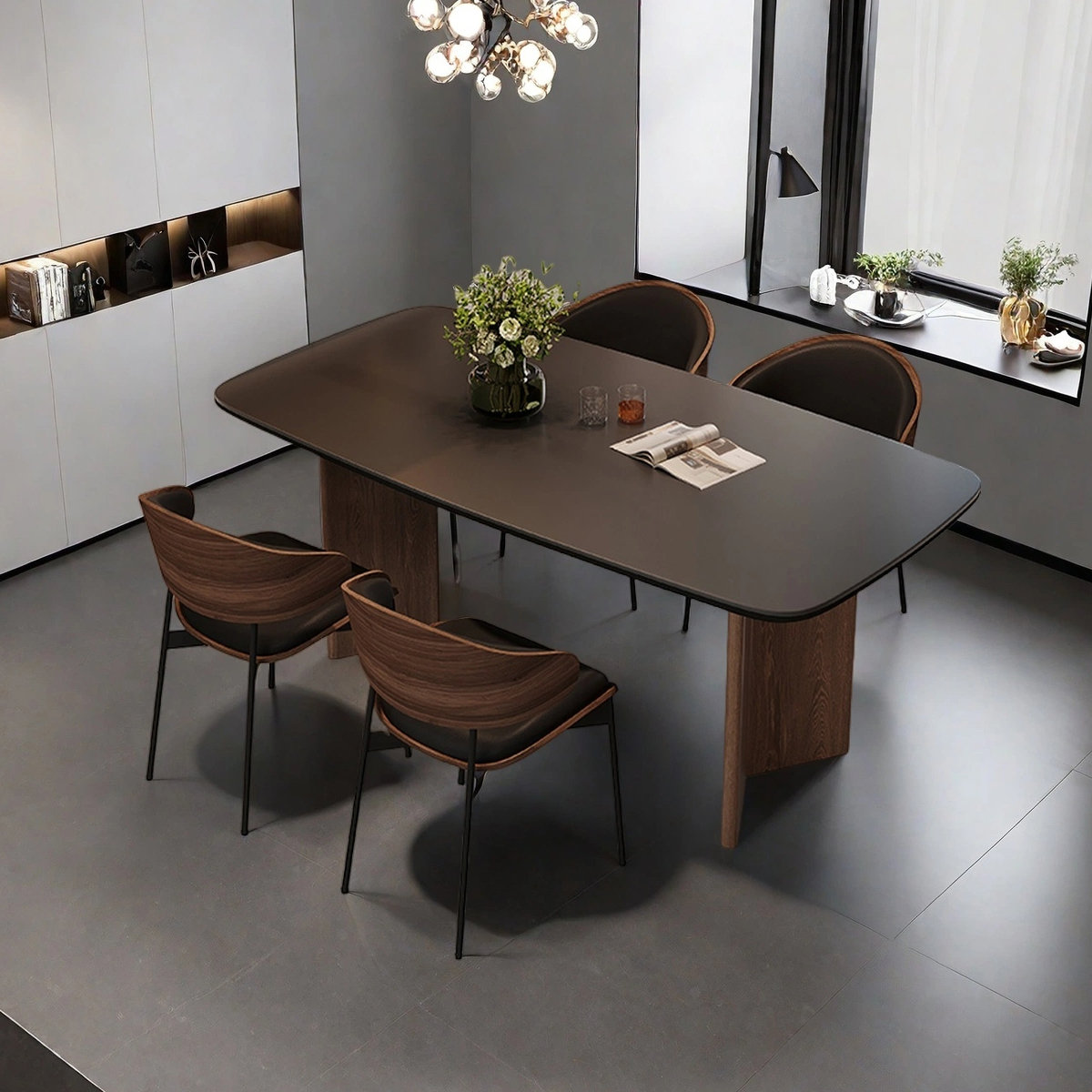 George Oliver Retro household small-sized dining table - Wayfair Canada