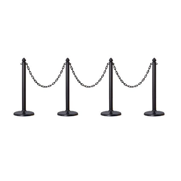 VIP Crowd Control 40.00'' H x 14'' W Plastic Stanchion System | Wayfair