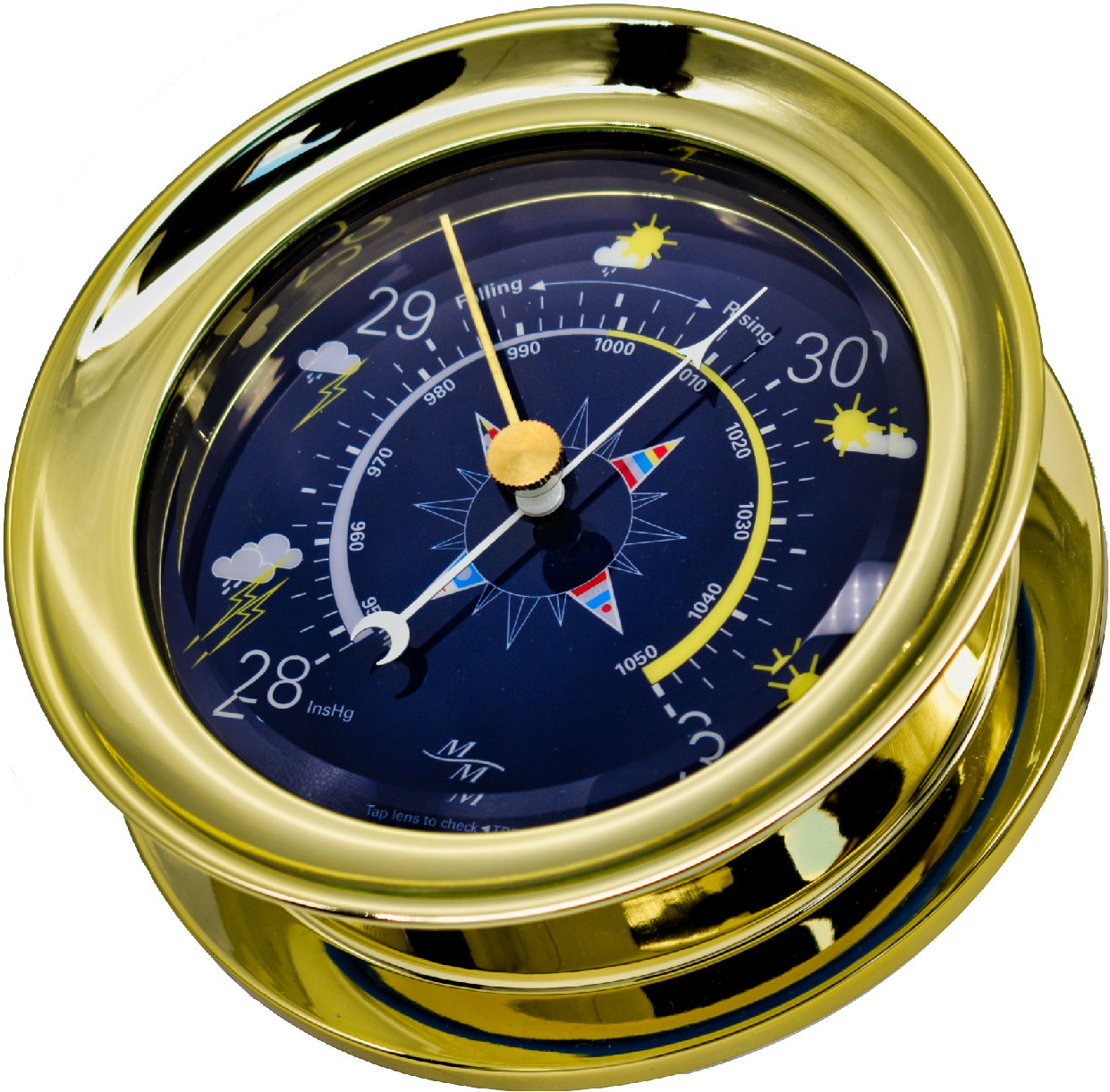 Master-Mariner Windlass Barometer - Wayfair Canada