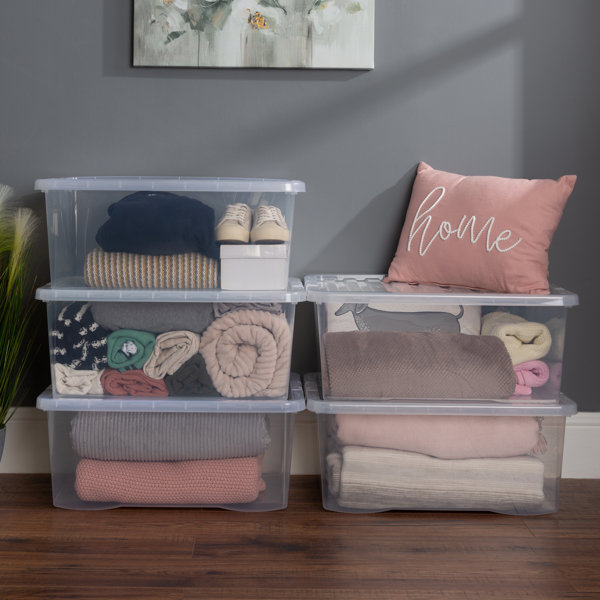 Livarno Plastic Boxes | Wayfair.co.uk