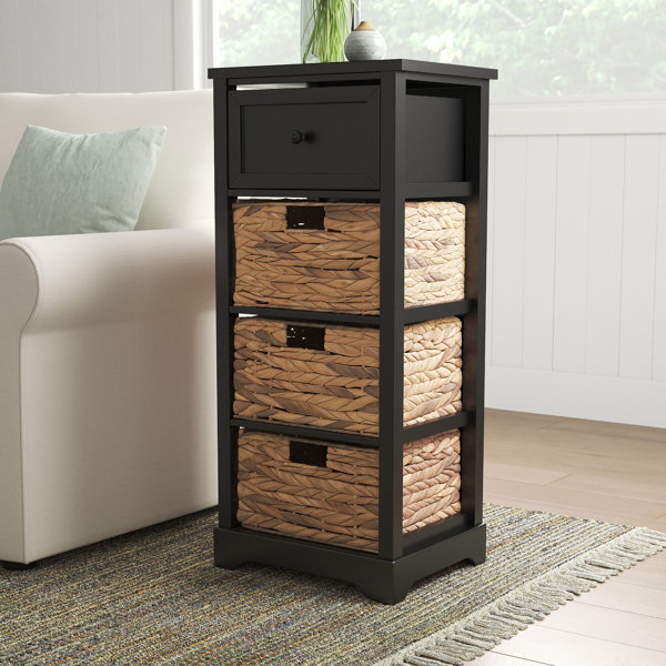 Sand & Stable Cormac 4 - Drawer End Table & Reviews | Wayfair