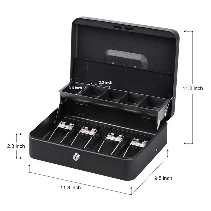 CELLPAK Cash Box / Cash Drawer Lock | Wayfair