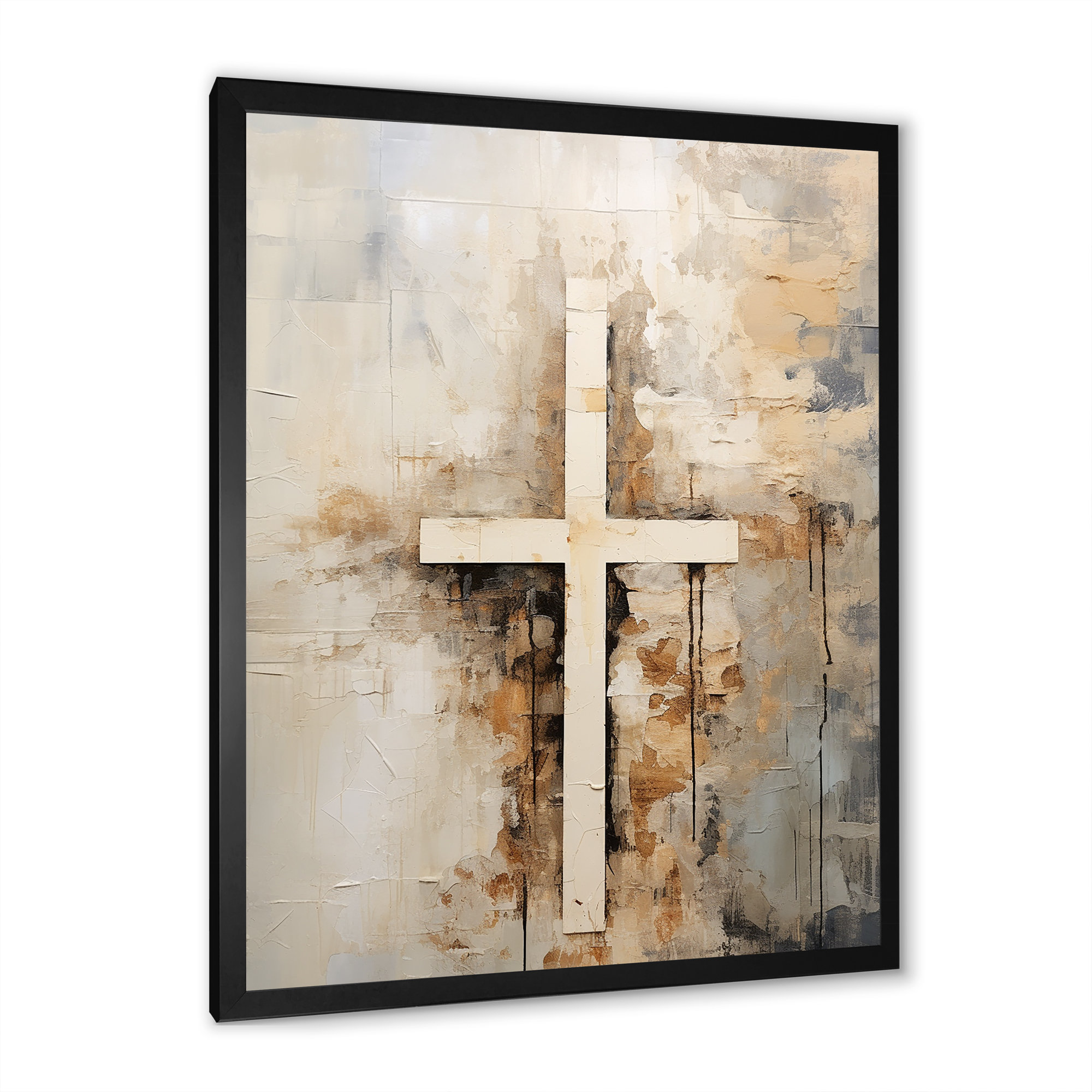 Winston Porter Minimalism Christianity Cross Collage - Christianity ...