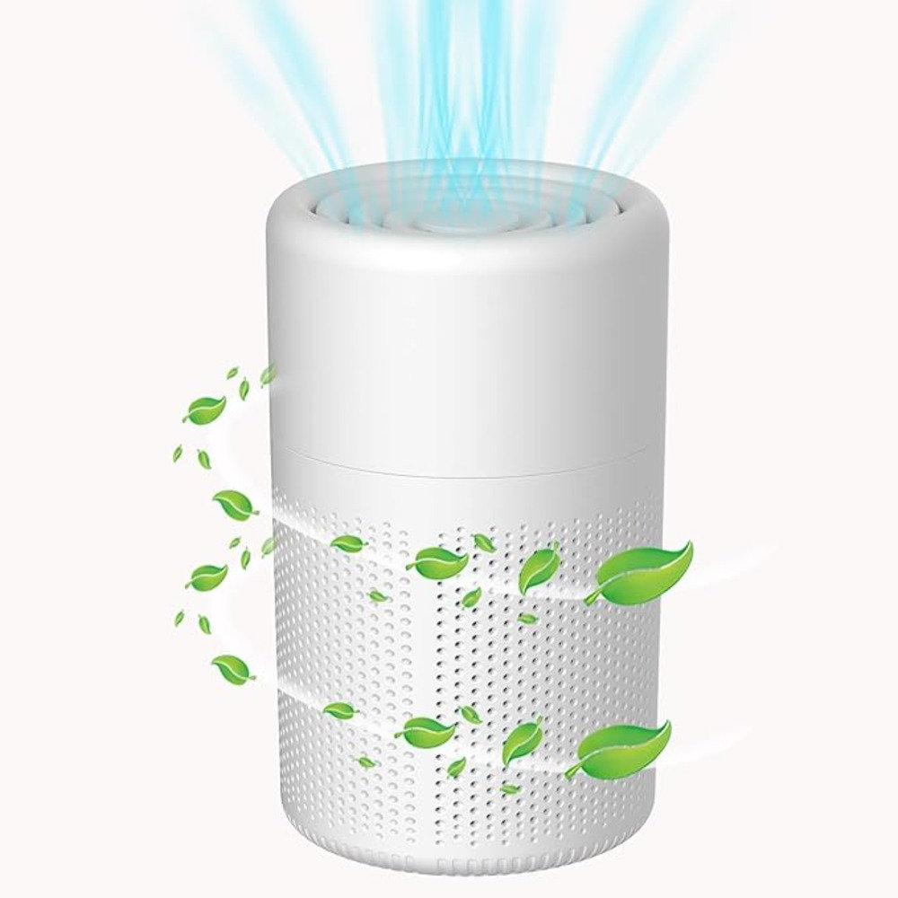 Invenitiah Desktop Air Purifier For Office Small Air Purifiers For ...