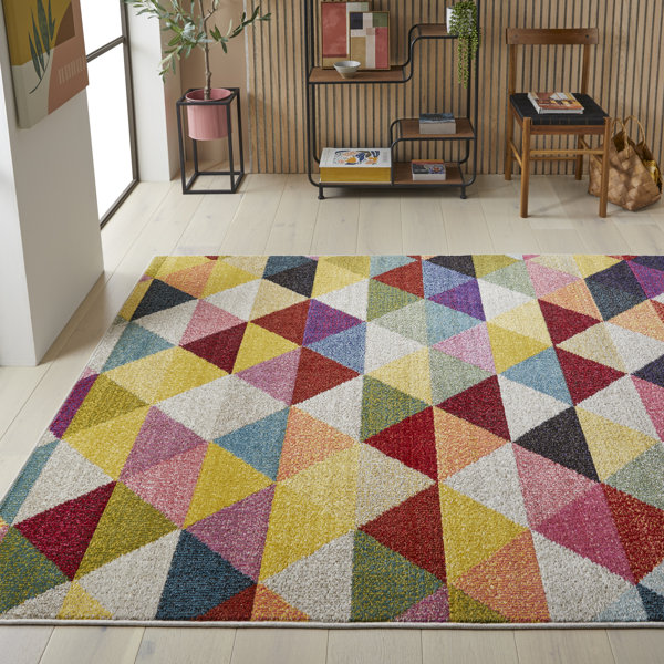 Concept Looms Geometric Area Rug & Reviews | Wayfair.co.uk