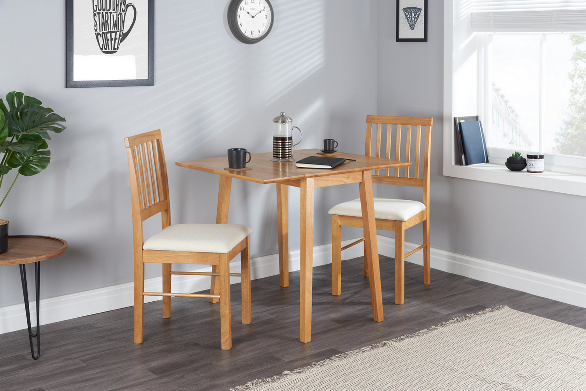 August Grove Ilion 2 - Person Dining Set & Reviews | Wayfair.co.uk