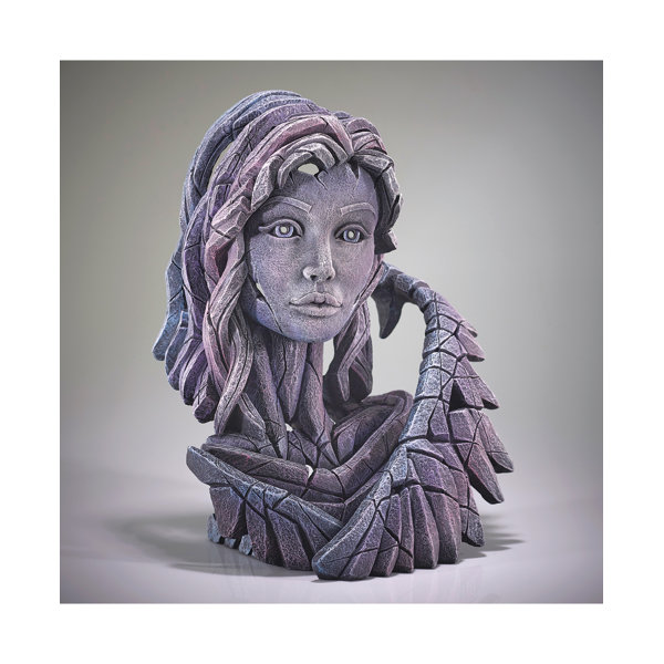 enesco Edge Sculpture Angel Bust 15.8in H | Wayfair