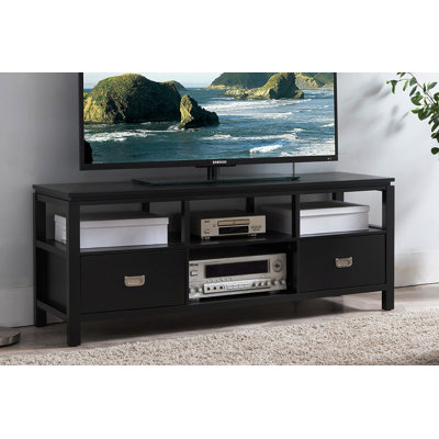Winston Porter Bordonaro 54'' Media Console & Reviews | Wayfair