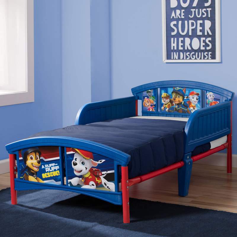 Delta Children Nick Jr. PAW Convertible Toddler Bed & Reviews | Wayfair