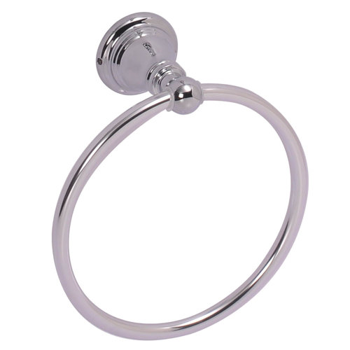 Wayfair | Chrome Towel Rings You'll Love in 2023