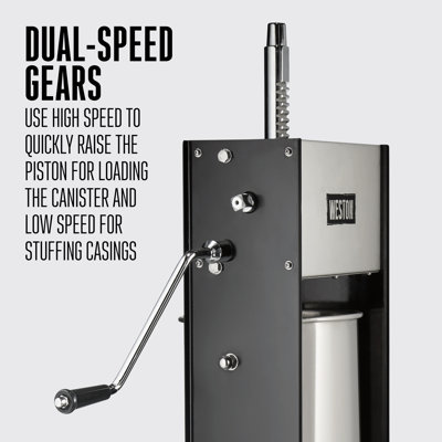 Weston 30 Lb. Vertical Sausage Stuffer | Wayfair