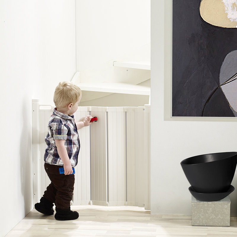Baby Dan Guard Me Auto Retractable Safety Gate & Reviews | Wayfair