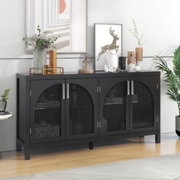 Home Decor Large Storage Space Sideboard, Entryway Sideboard, Modern ...