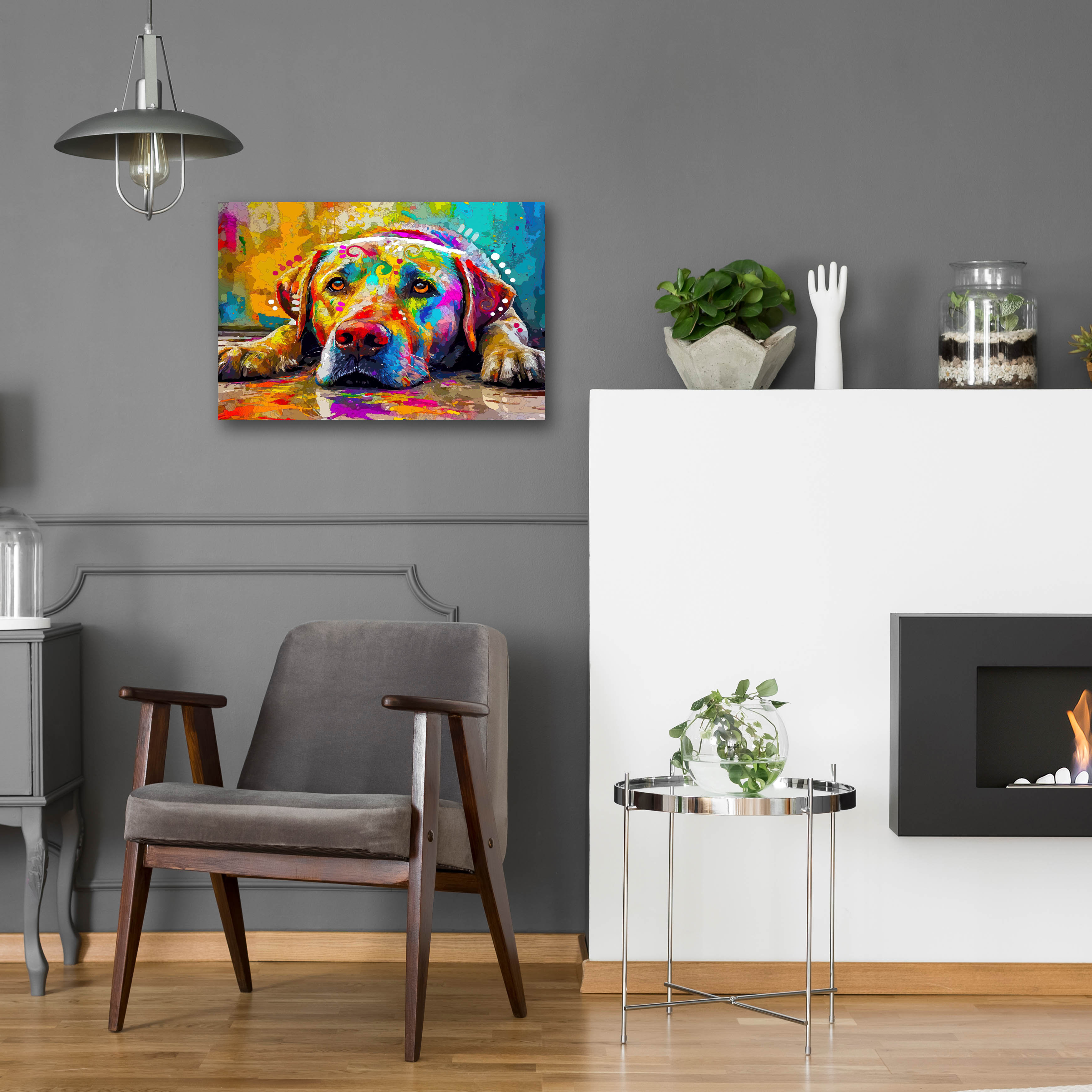 Winston Porter Dean Russo- Evolution Collection-lying Lab' by Dean ...