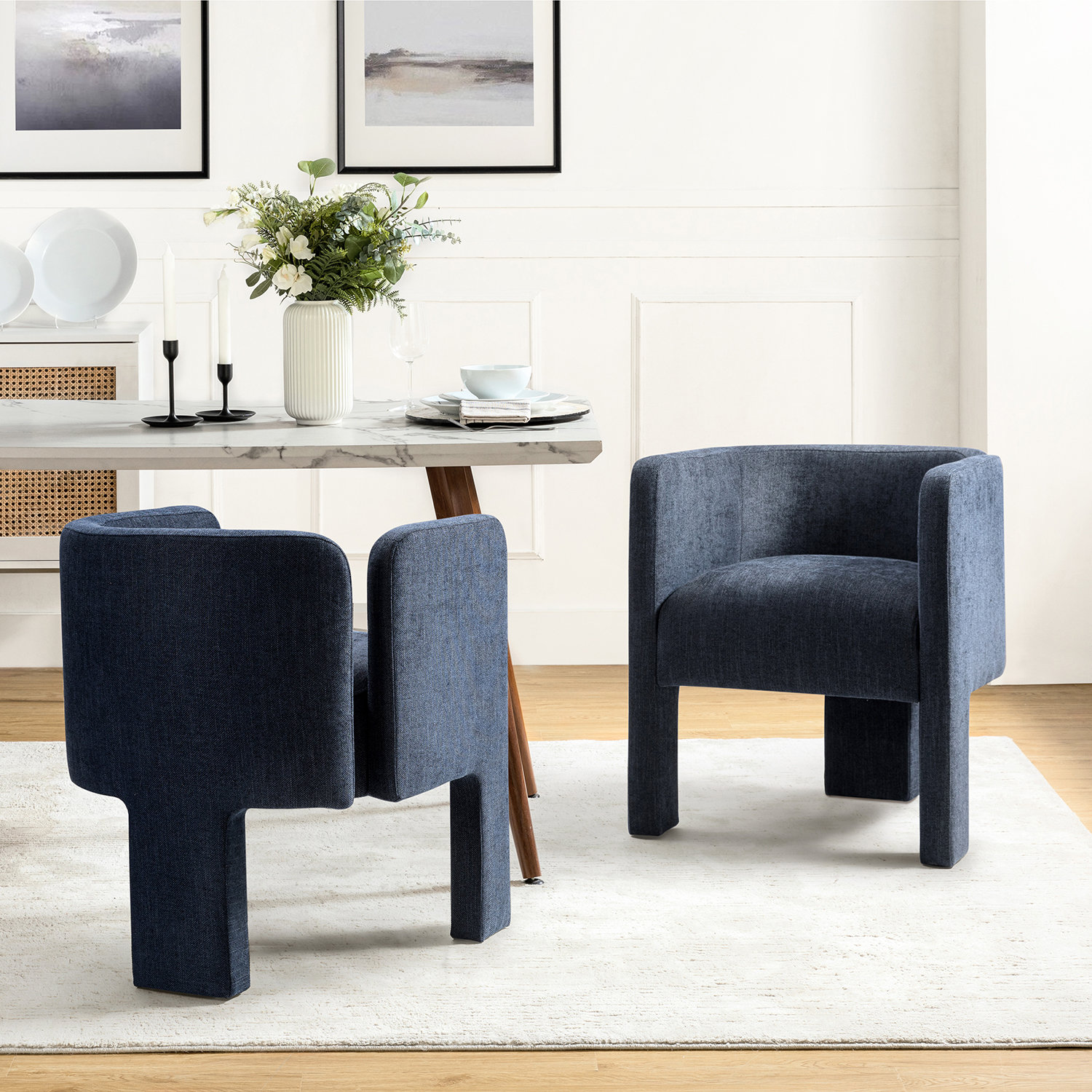 Wade Logan Braien Low Back Arm Chair & Reviews - Wayfair Canada