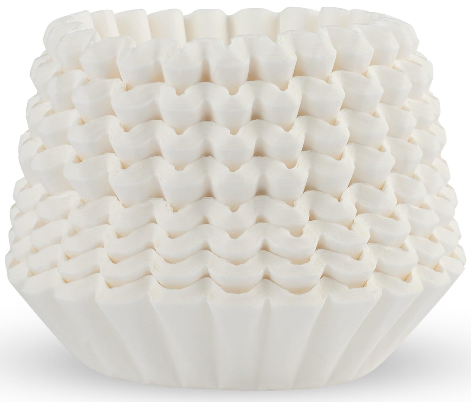 Tupkee Coffee Filters 4-6 Cups - 800 Count, Junior Basket Style, Paper ...