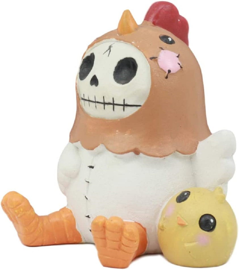The Holiday Aisle® Daisy-Boo Chicken Nugget Figurine | Wayfair