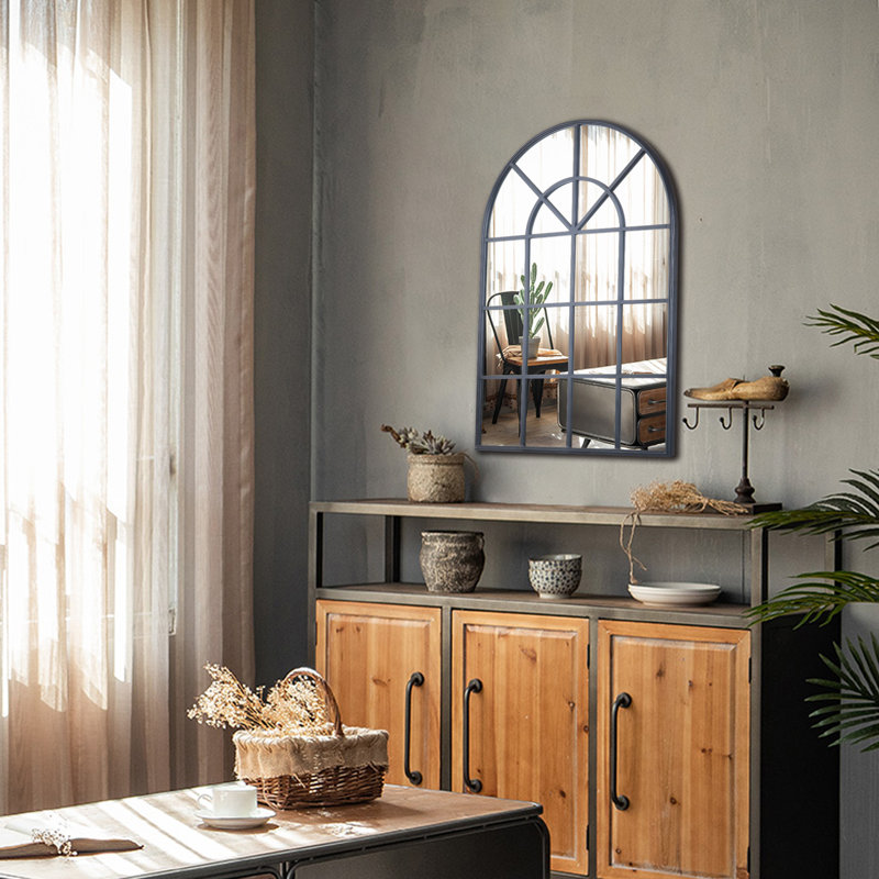 Winston Porter Graiden Overmantel Mirror & Reviews | Wayfair