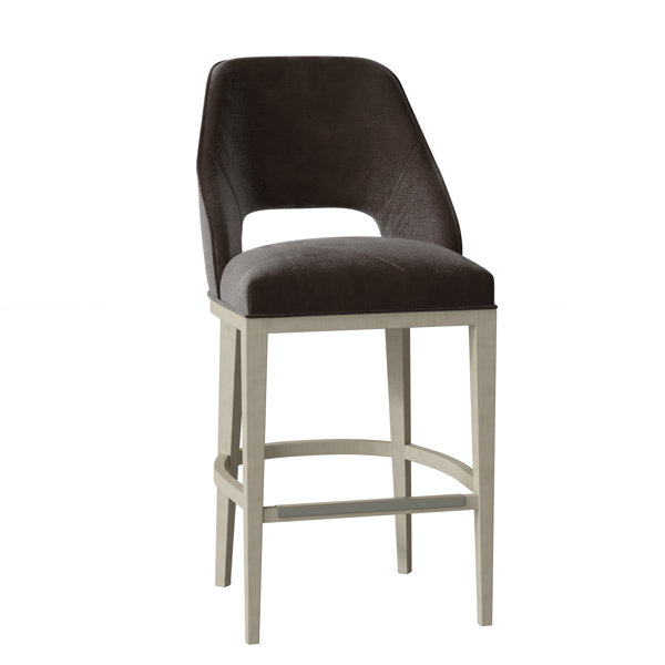 Fairfield Chair Darien Upholstered Counter Stool | Wayfair