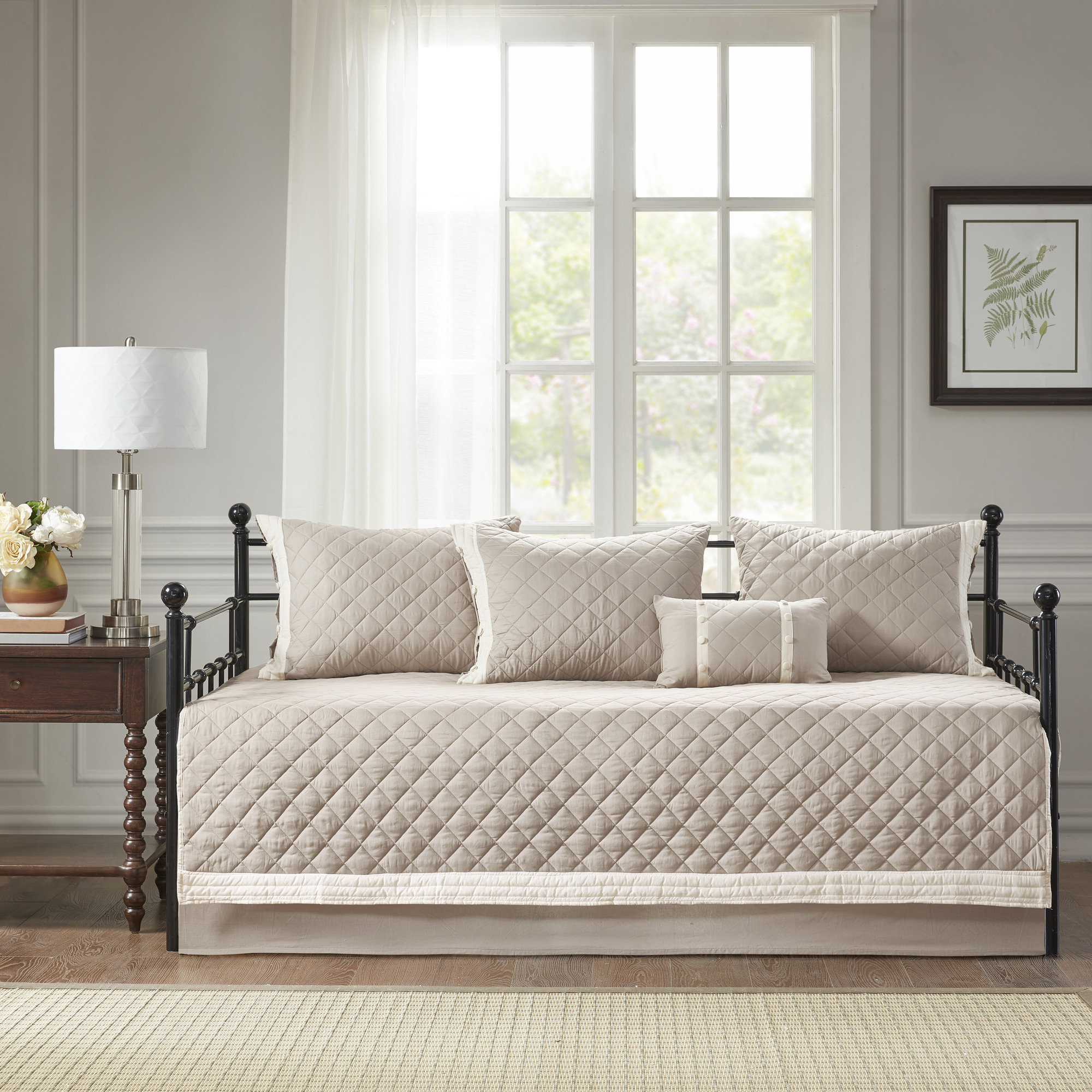 Madison Park Breanna Cotton Daybed Cover Set & Reviews | Wayfair