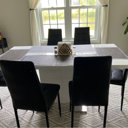 Wrought Studio Border Extendable Metal Base Dining Table & Reviews ...