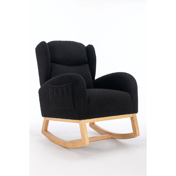 Isabelle & Max™ Anastasio Rocking Chair - Wayfair Canada