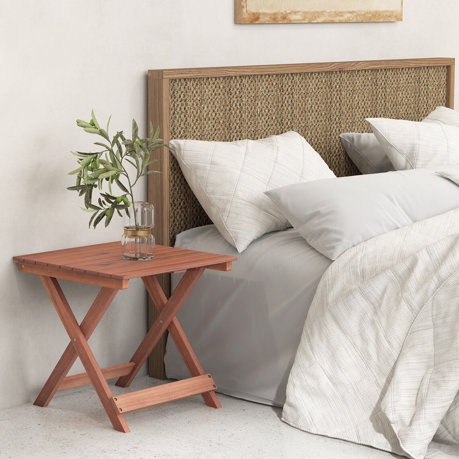 Lark Manor Square 45Cm L Side Table | Wayfair.co.uk