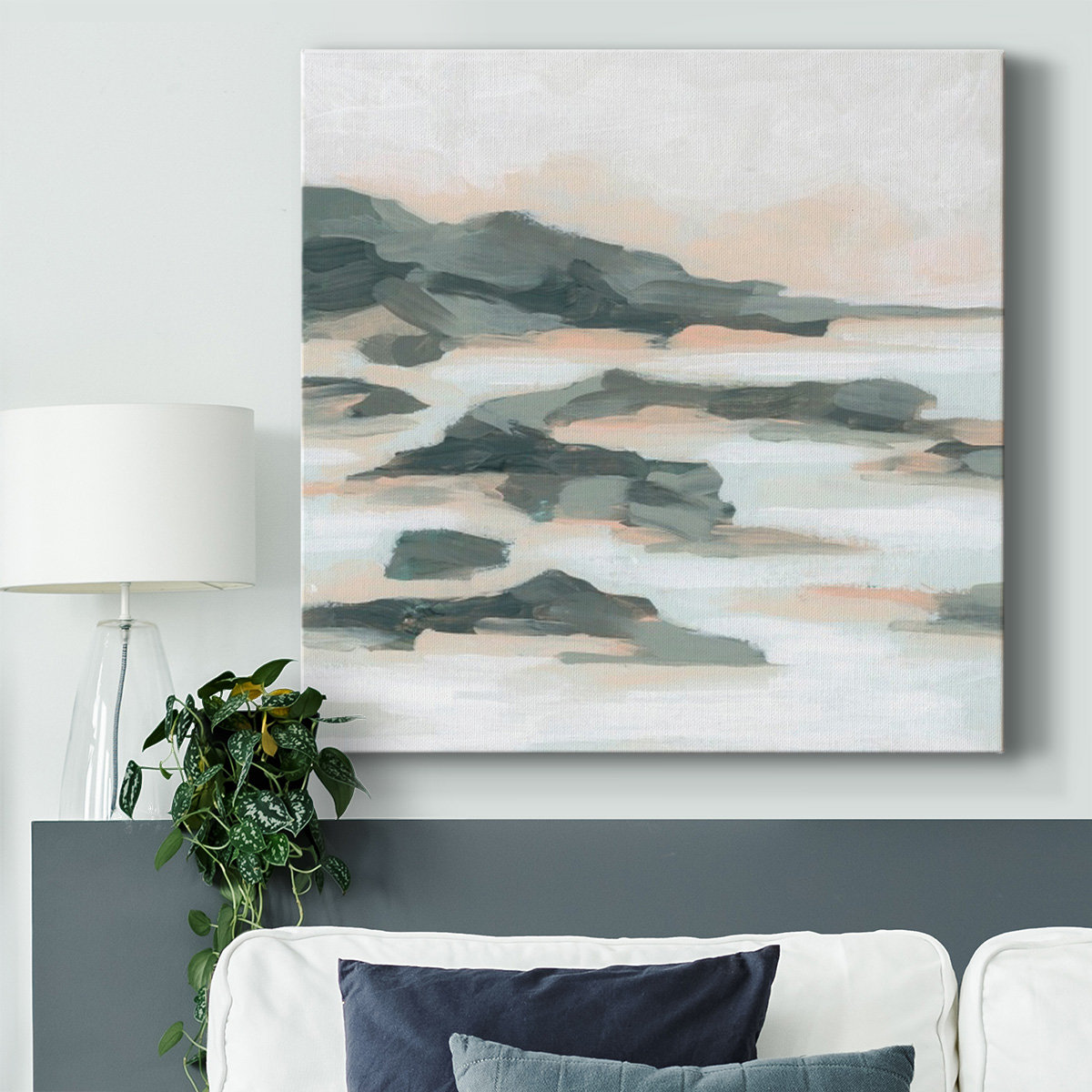 Wrought Studio™ Stone Inlet I-Gallery Wrapped Canvas | Wayfair
