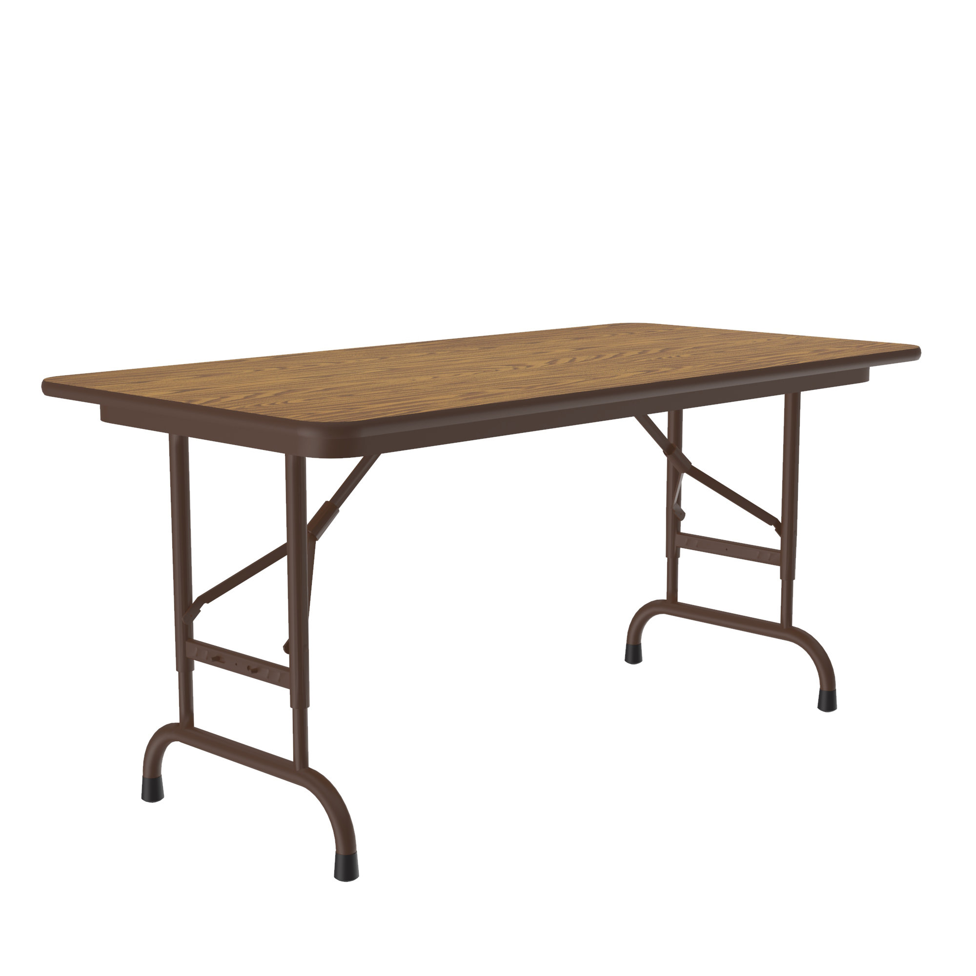 Correll, Inc. 48" Rectangular Adjustable Folding Table | Wayfair