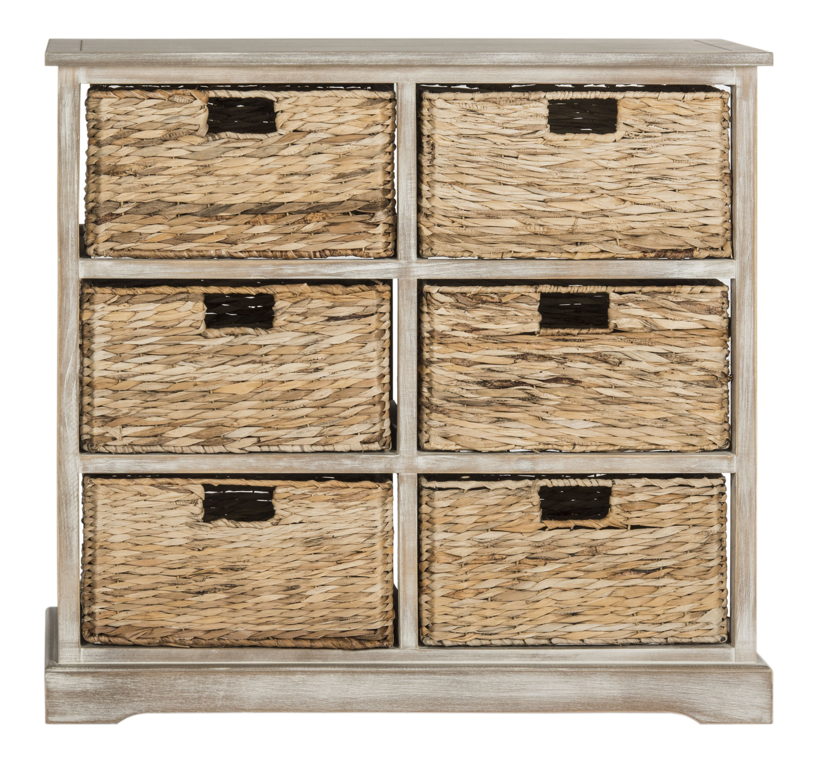 Beachcrest Home Painswick Solid Wood 6 - Drawer Accent Chest & Reviews ...