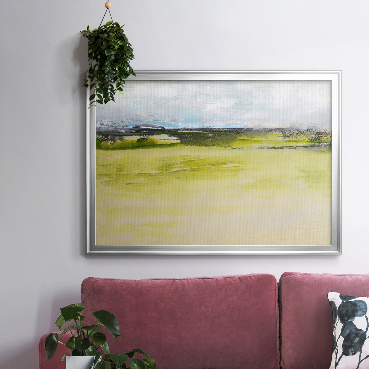 Winston Porter From The Terrace IV Framed On Canvas Print | Wayfair