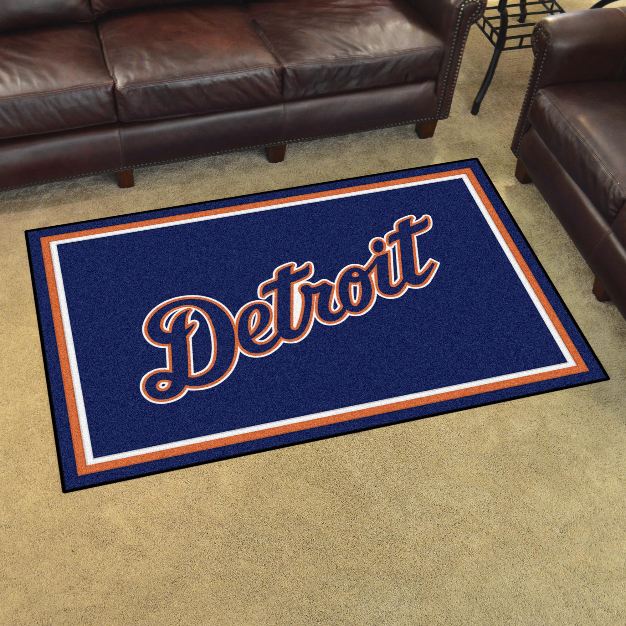 FANMATS Detroit Tigers 8X10 Rug | Wayfair