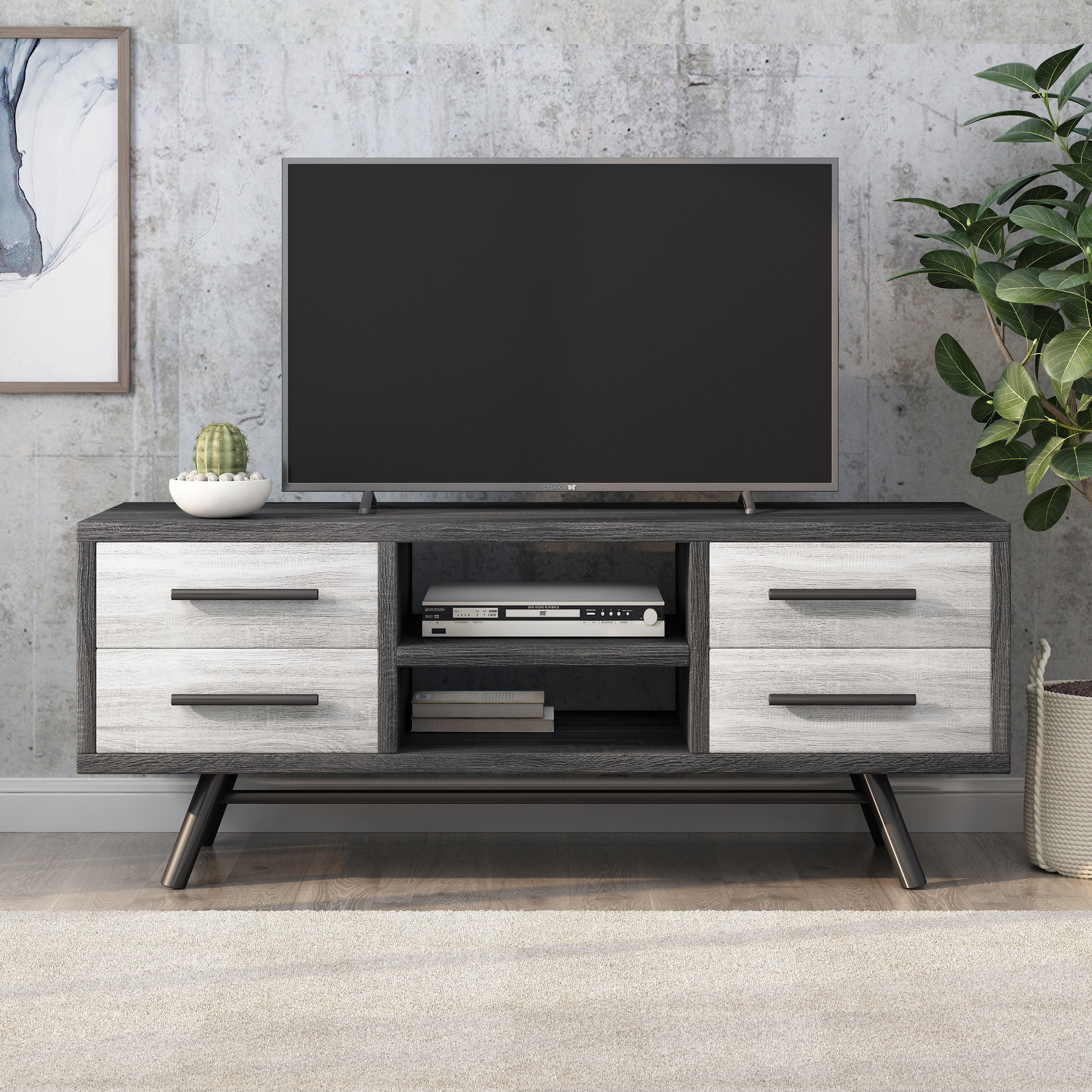 Corrigan Studio® TV Stand for TVs up to 55" & Reviews | Wayfair
