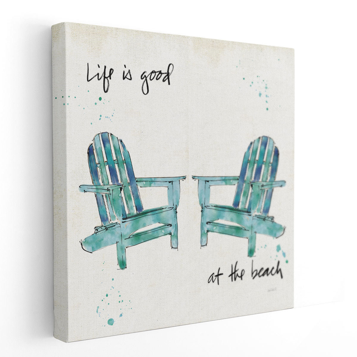 Dovecove Beach Divas Salt Water - Canvas Print Wall Art | Wayfair