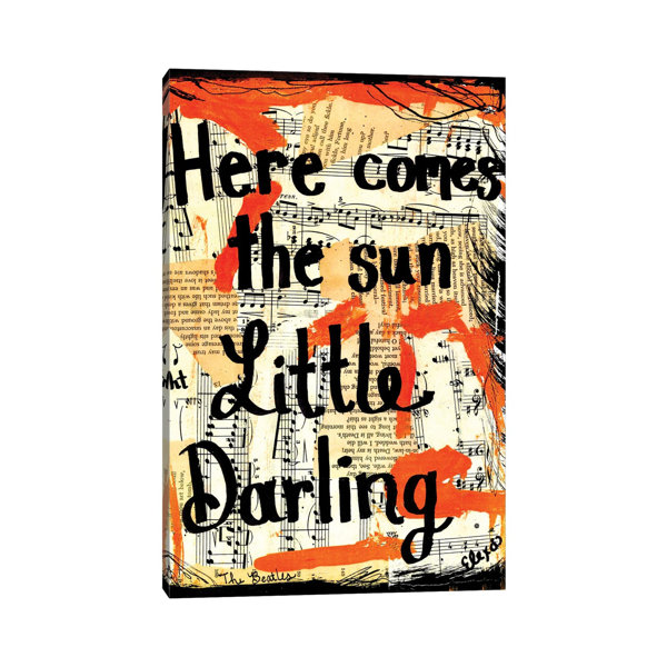 Happy Larry Here Comes The Sun By Beatles | Wayfair.co.uk